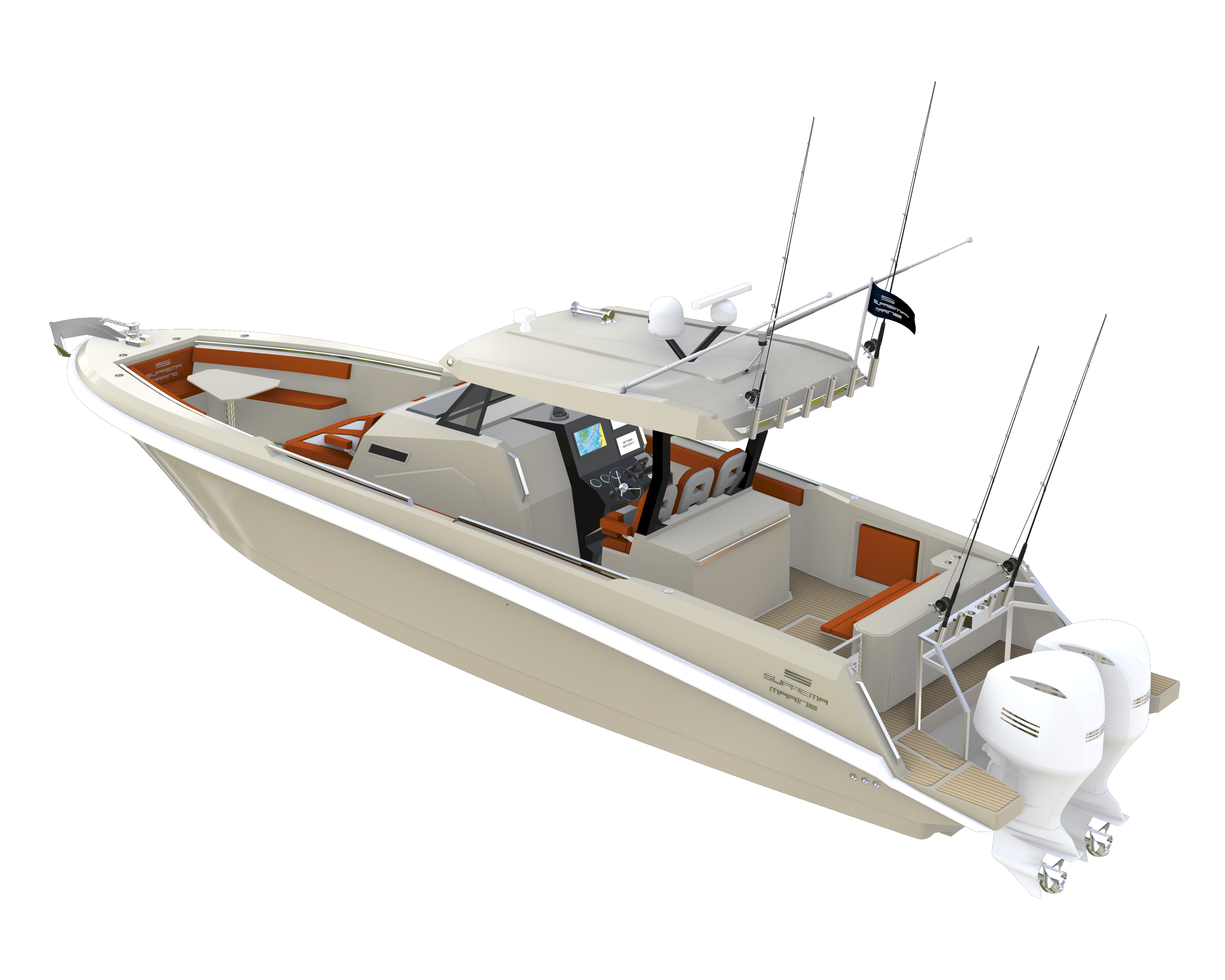 Suprema 36 – Suprema Marine