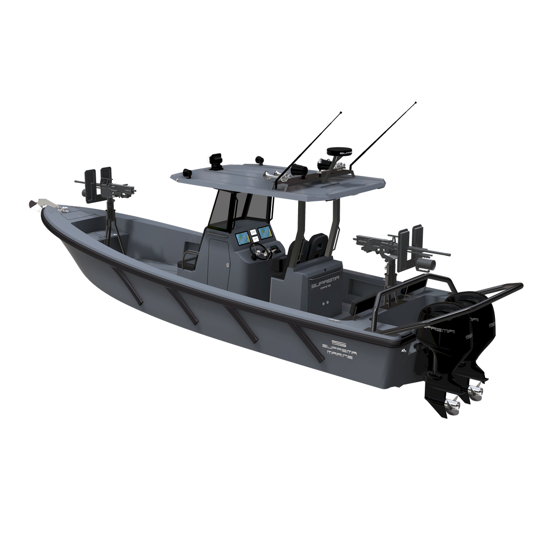 Military Boats – Suprema Marine