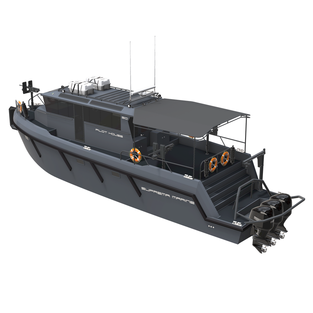 Military Boats – Suprema Marine