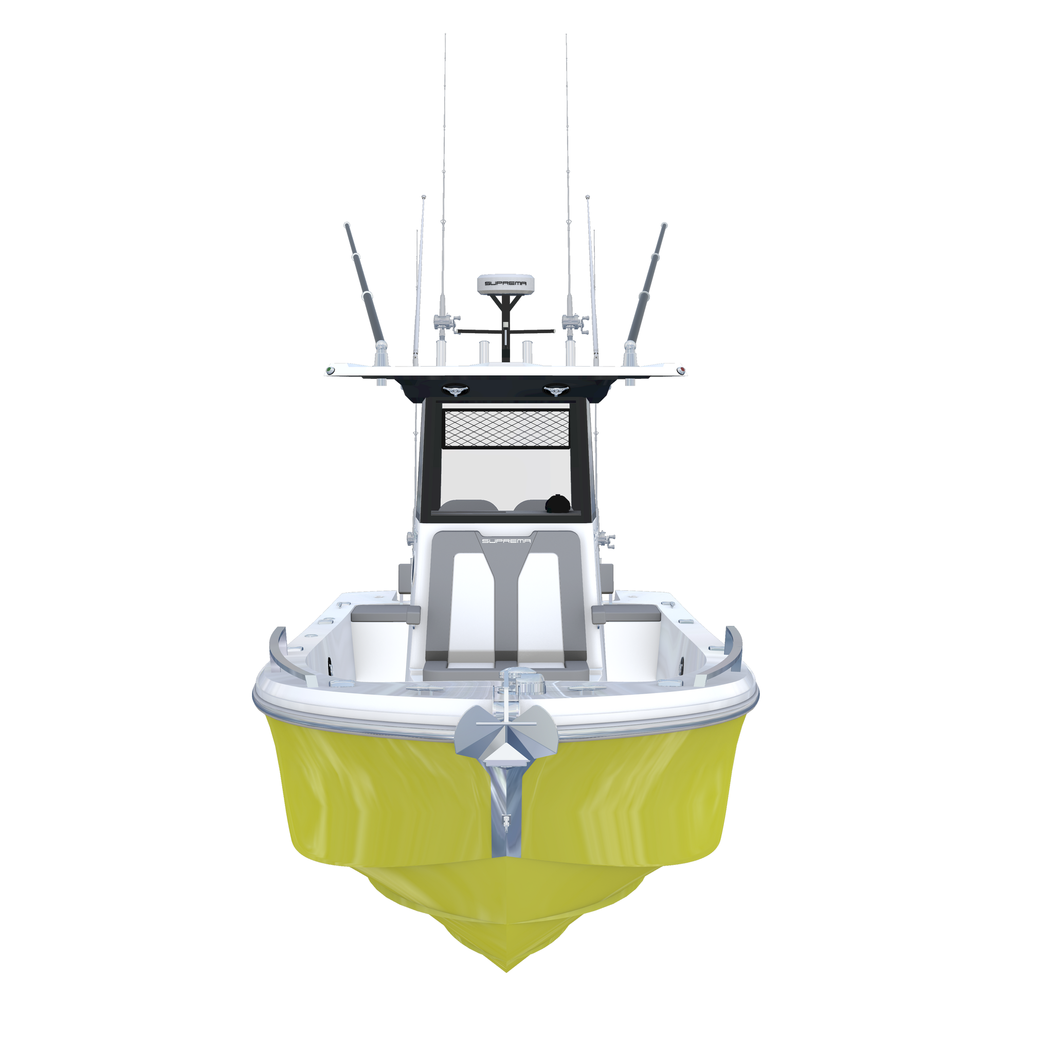 Suprema 27 Explorer - Seater Deck - Hard Top - Custom – Suprema Marine