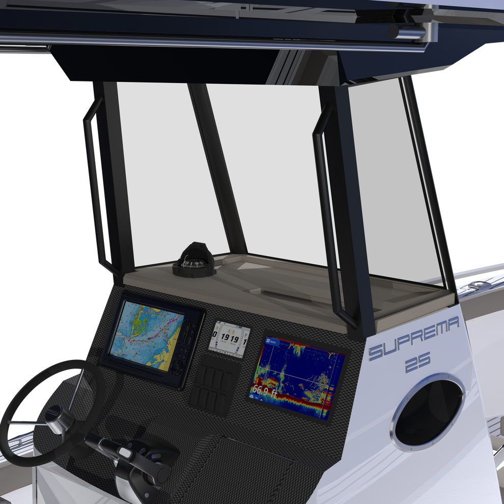 Large Center Console Helm Tray – Suprema Marine