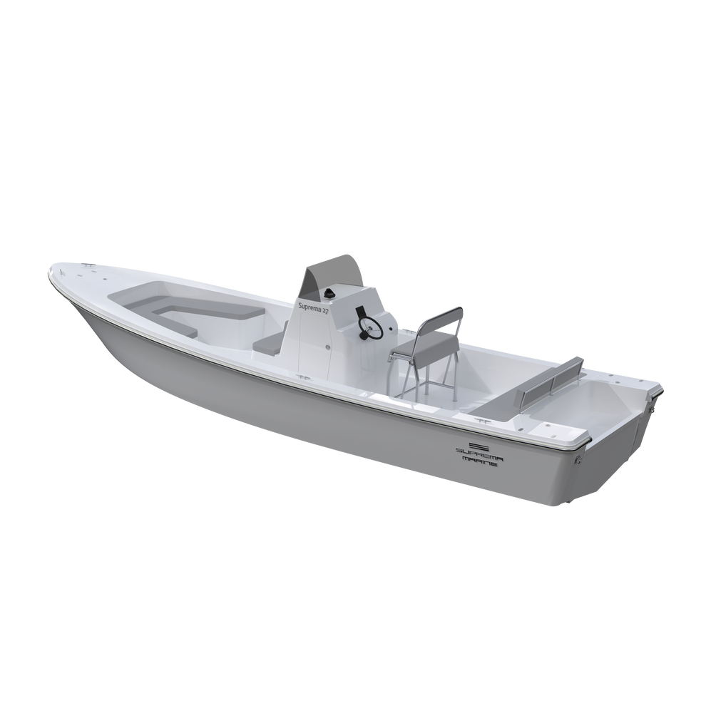 Suprema 27 Explorer - Seater Deck - Standard – Suprema Marine